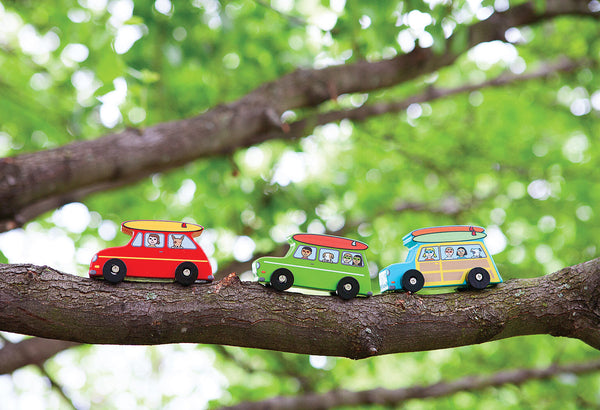 Pullback Surfer Vans - Set of 3 – jackrabbitcreations.com